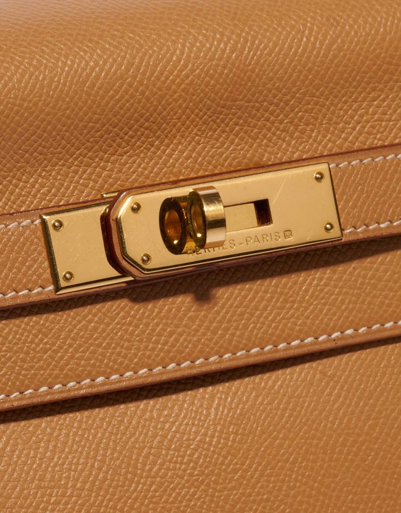 Hermès Kelly 35 Epsom Gold | SACLÀB