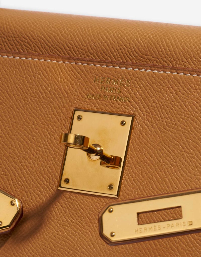 Hermès Kelly 35 Epsom Gold | SACLÀB