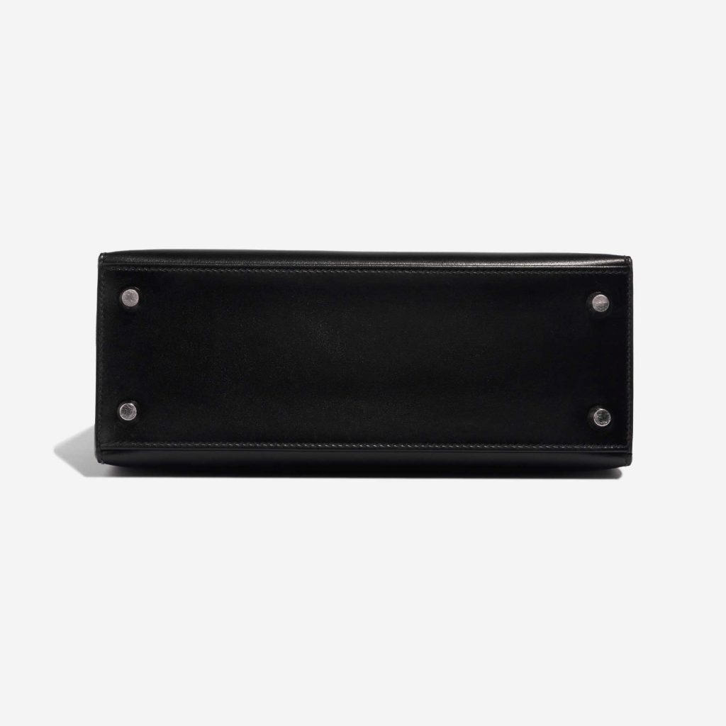 Hermès Kelly 25 Box Black | SACLÀB