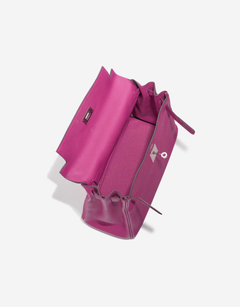 Hermès Kelly 28 Togo Rose Pourpre | SACLÀB