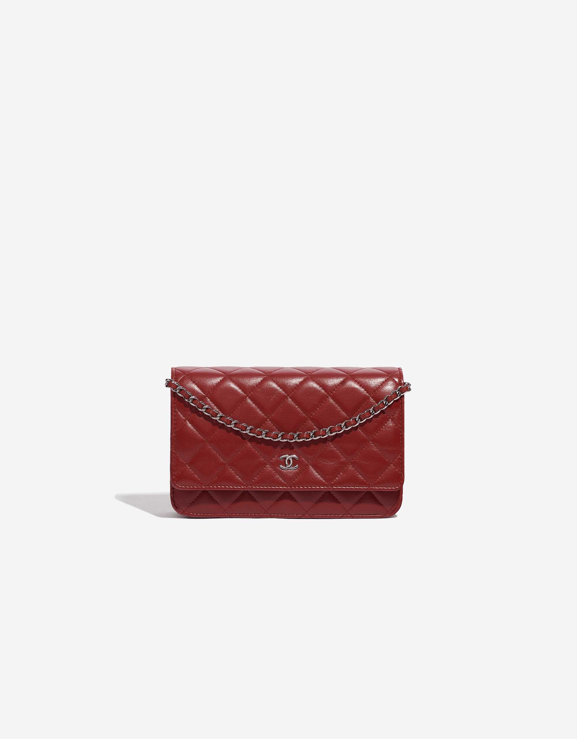 Chanel Timeless WOC Lamb Red | SACLÀB