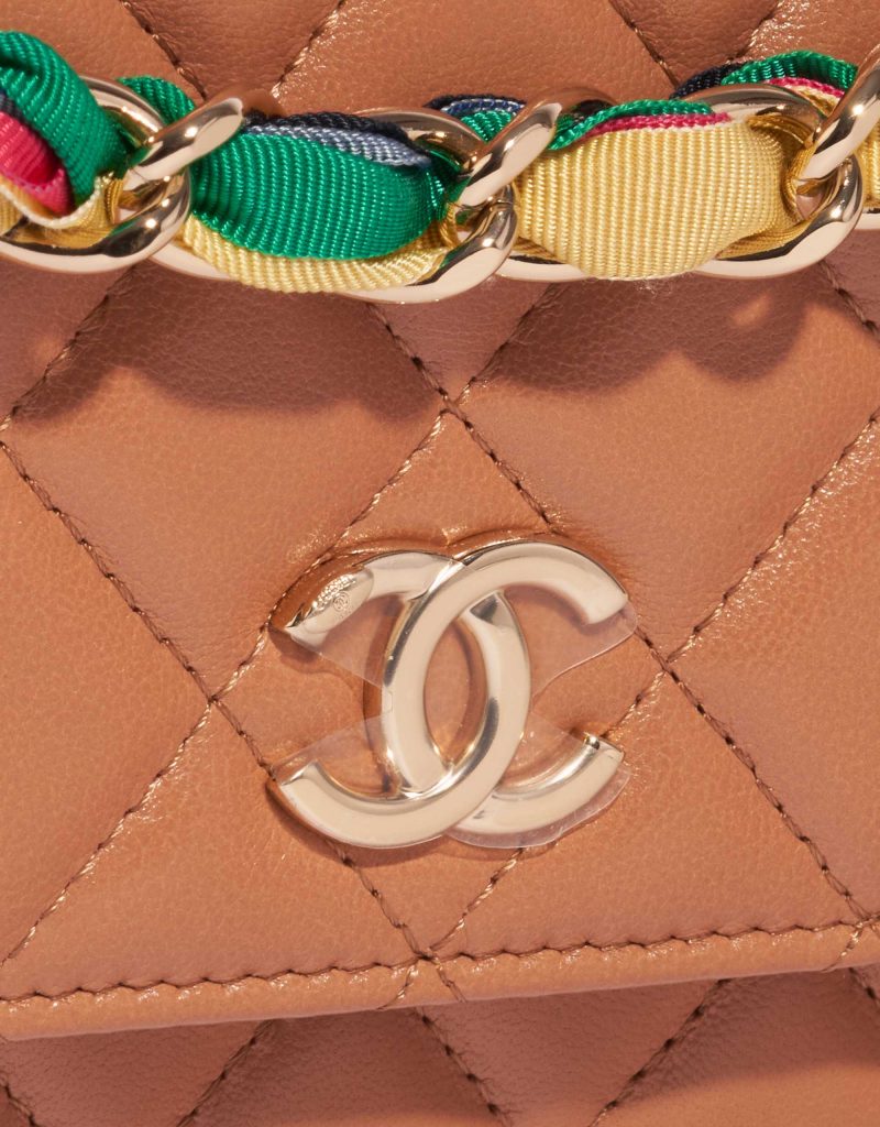 Chanel Timeless WOC Lamb Beige | SACLÀB