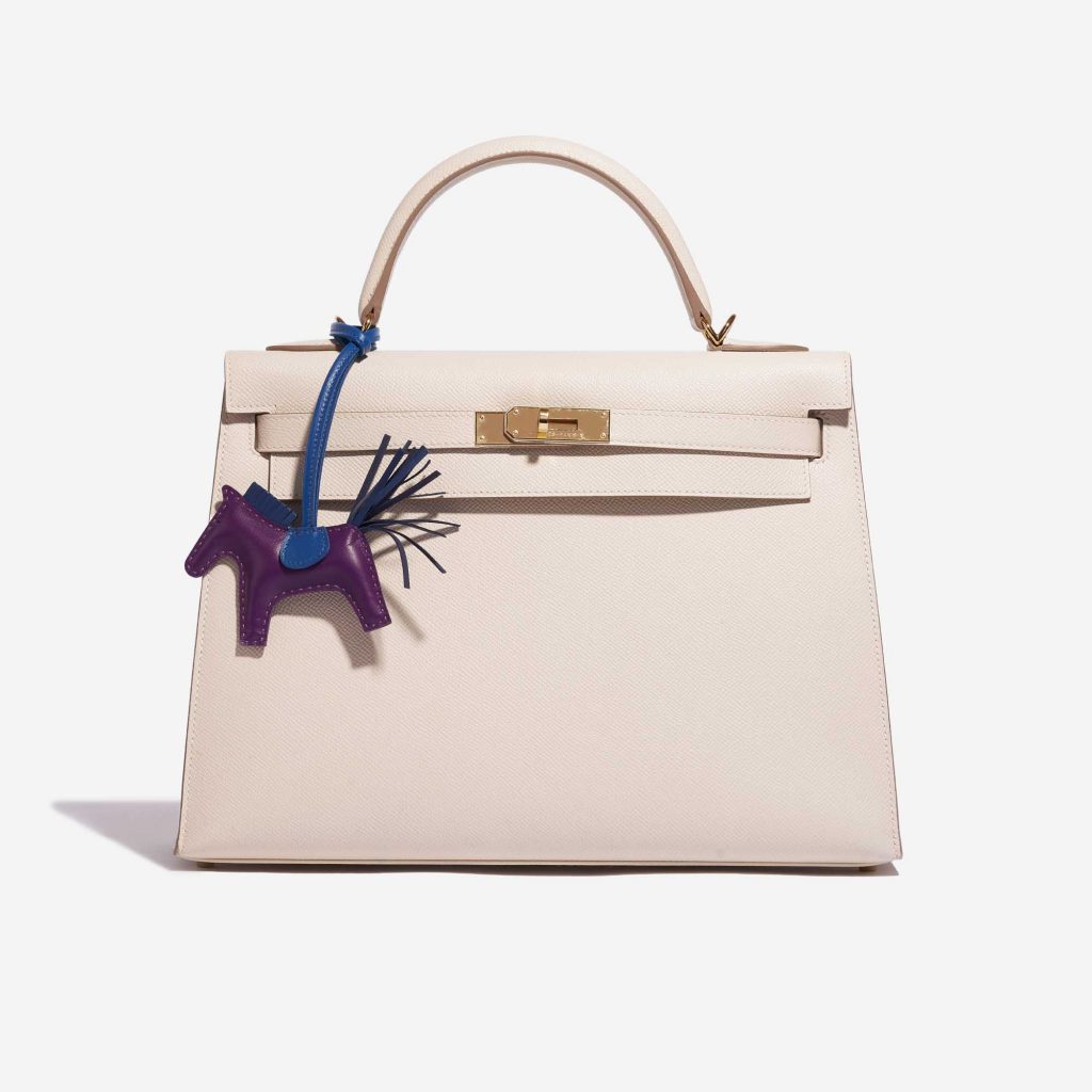 Hermès Rodeo PM Milo Lamb Violet / Saphir / Bleu France | SACLÀB