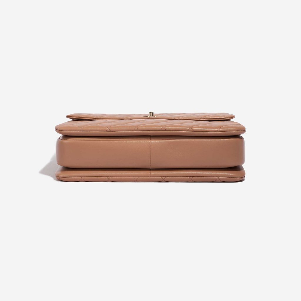 Chanel Timeless Handle Large Lamb Beige | SACLÀB