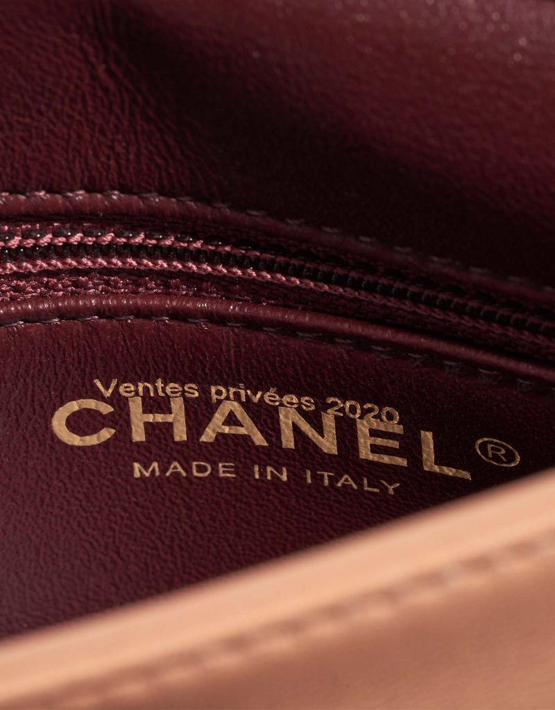 Chanel Timeless Handle Large Lamb Beige | SACLÀB