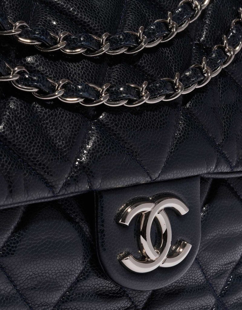 Chanel Timeless Special Edition Caviar Dark Blue | SACLÀB