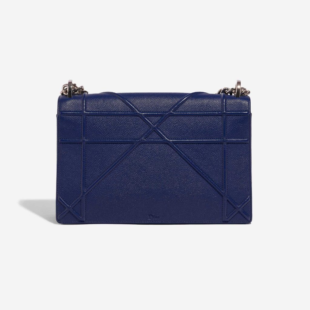 Dior Diorama Medium Calf Dark Blue | SACLÀB
