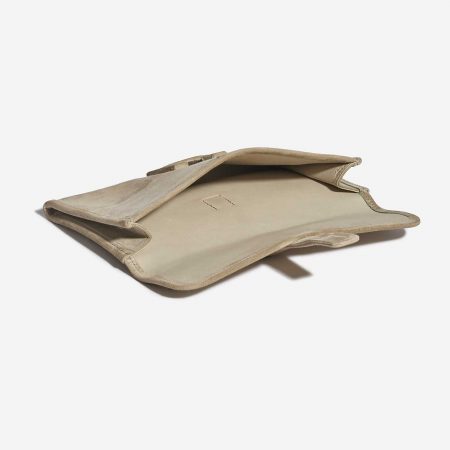 Hermès Jige Mini Doblis Suede Poussière | SACLÀB