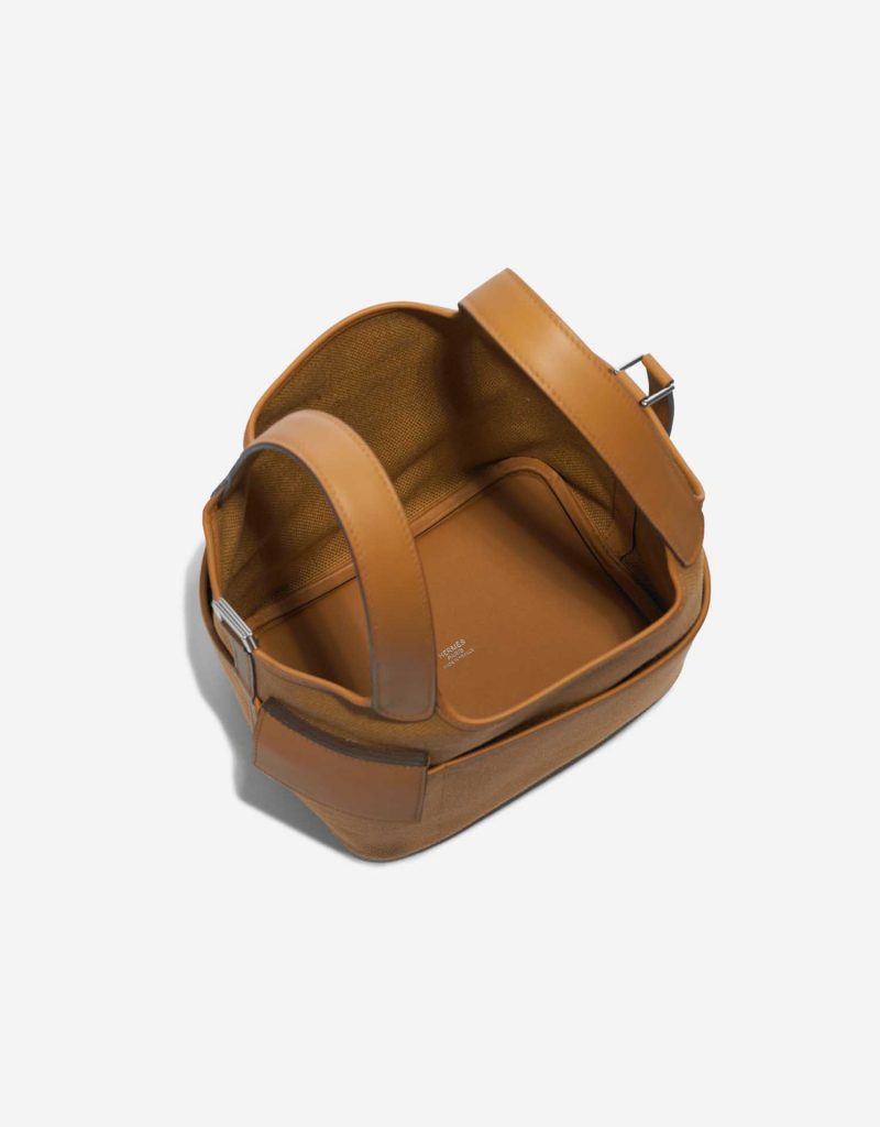 Hermès Picotin Cargo 18 Canvas Sesame | SACLÀB