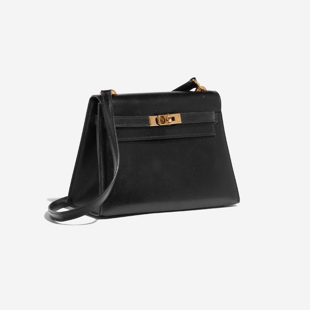 Hermès Kelly Mini Box Black | SACLÀB