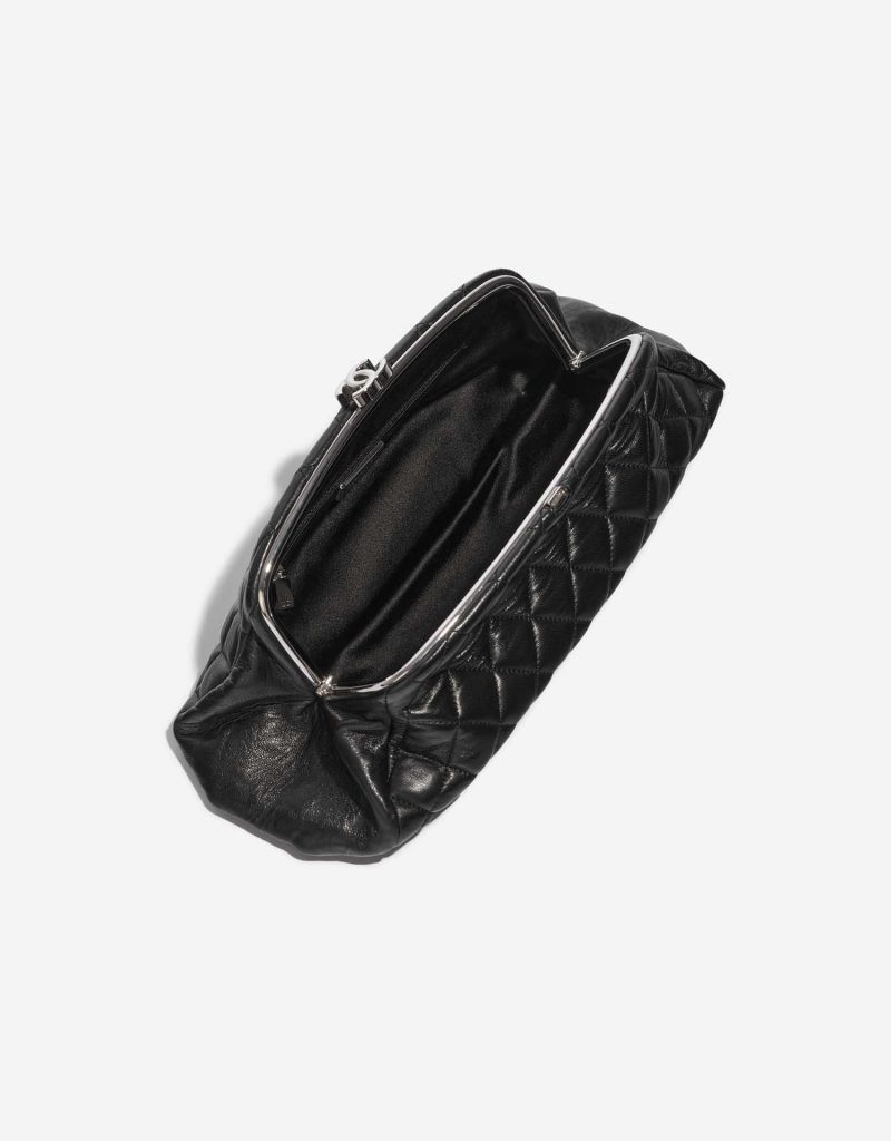 Chanel Timeless Clutch Lamb Black | SACLÀB