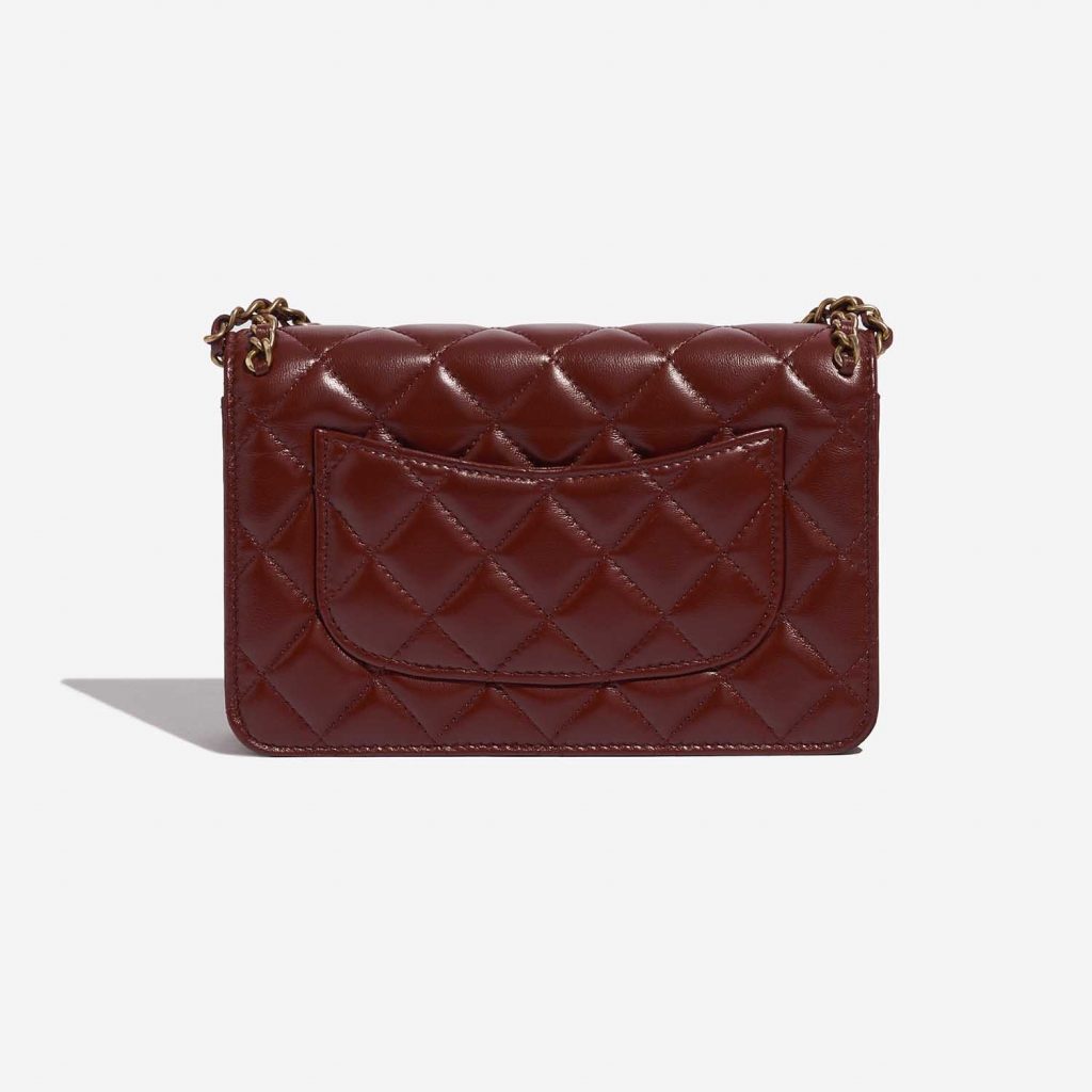 Chanel Timeless WOC Lamb Red | SACLÀB