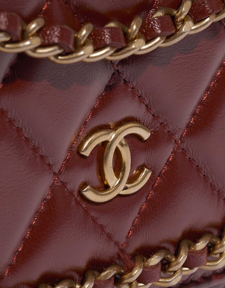 Chanel Timeless WOC Lamb Red | SACLÀB