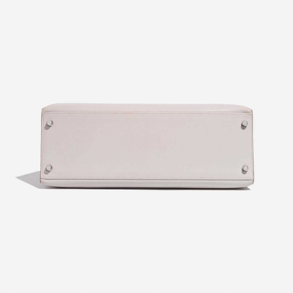 Hermès Kelly Flat 35 Swift Rose Dragee | SACLÀB