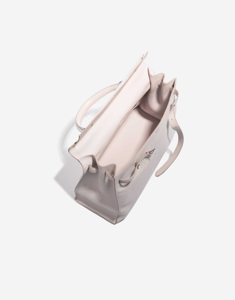 Hermès Kelly Flat 35 Swift Rose Dragee | SACLÀB