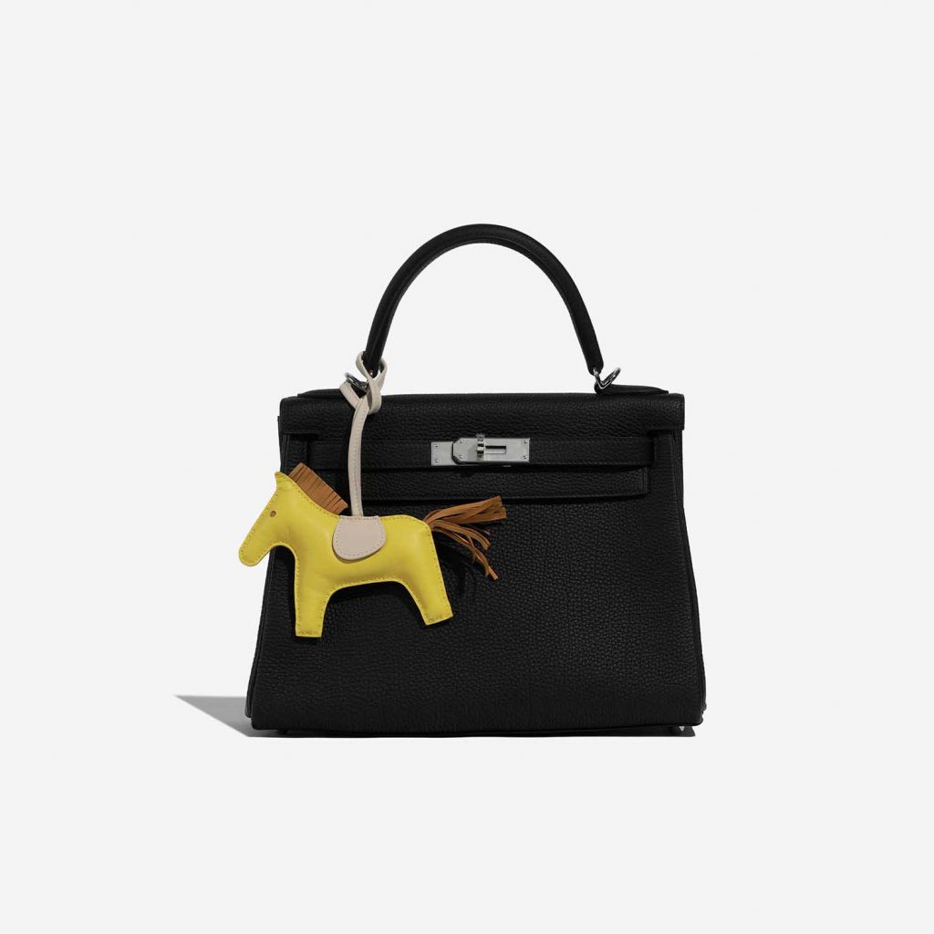Hermès Rodeo MM Milo Jaune de Naples / Craie / Sesame | SACLÀB