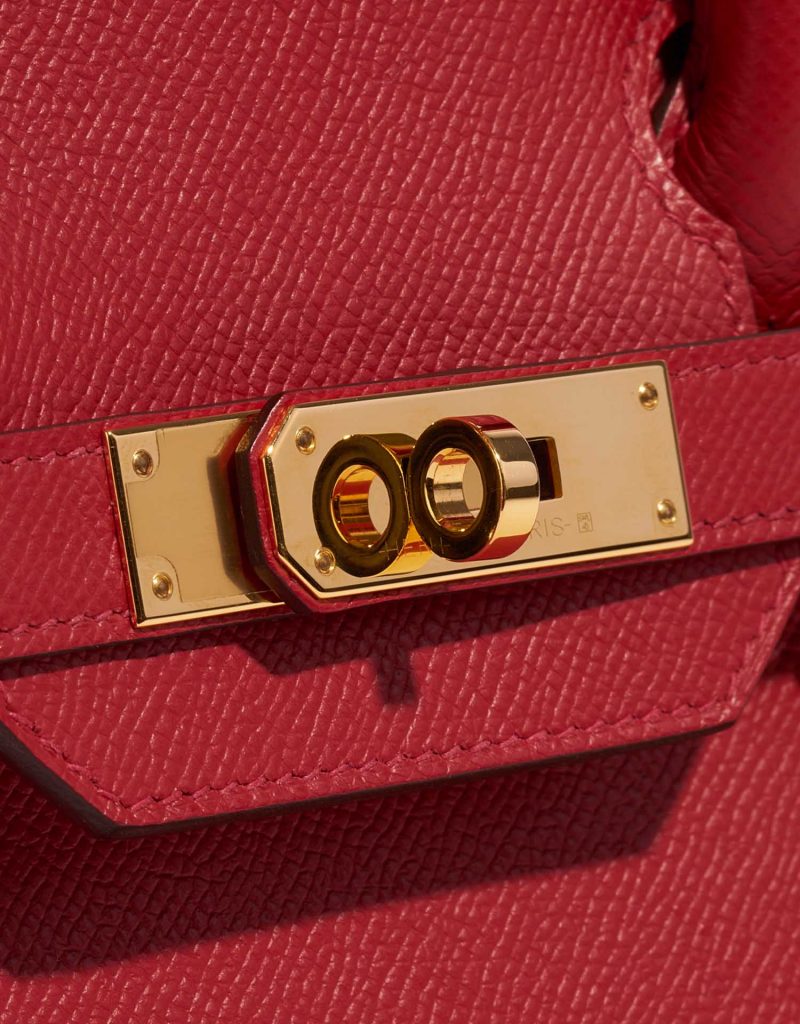 Hermès Birkin 30 Epsom Rouge Casaque | SACLÀB