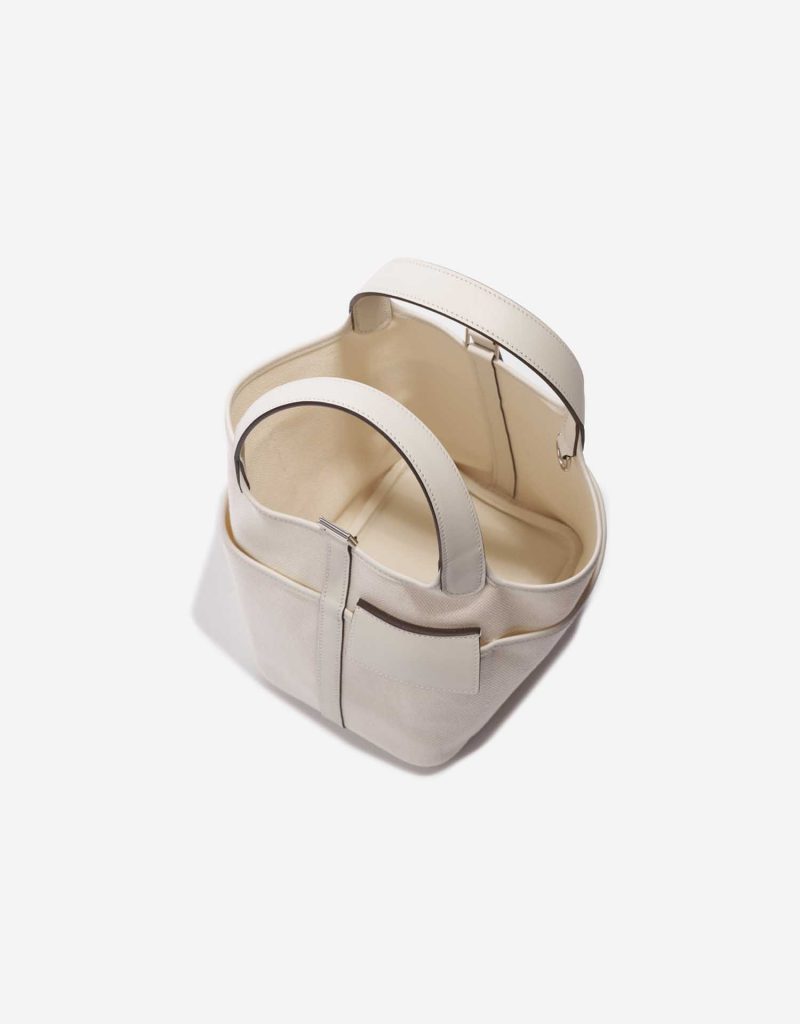 Hermès Picotin Cargo 18 Nata Canvas / Swift Nata | SACLÀB
