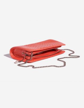 Chanel Clutch Python Coral | SACLÀB