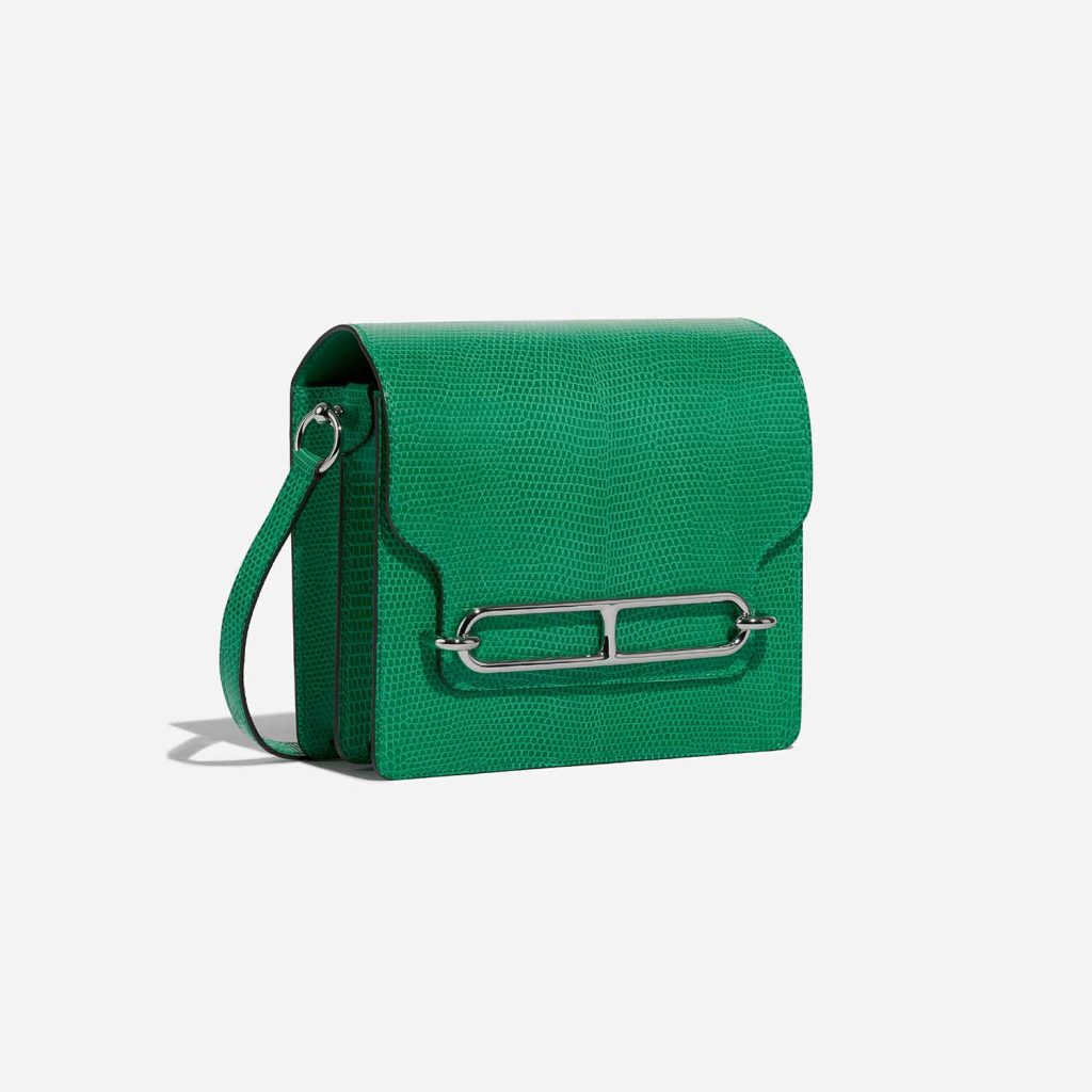 Hermès Roulis 18 Lizard Vert Menthe | SACLÀB