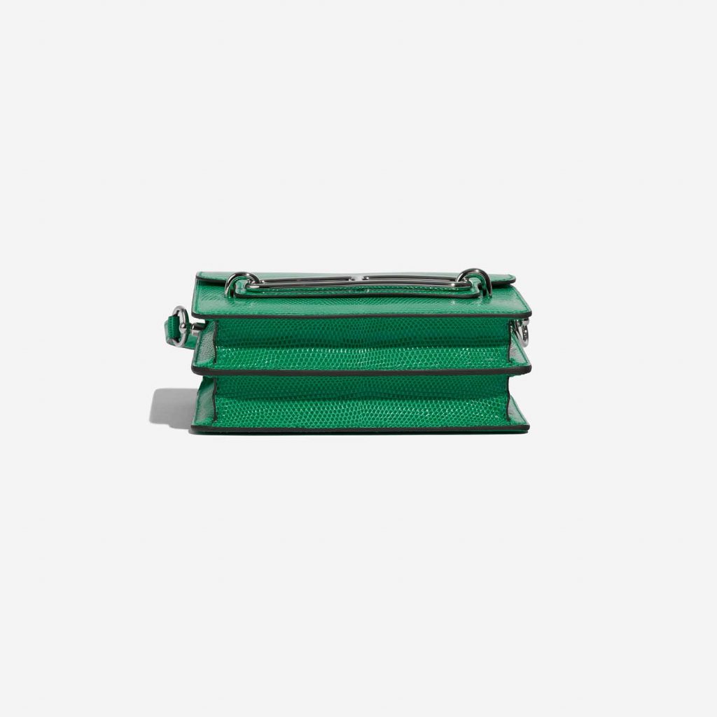 Hermès Roulis 18 Lizard Vert Menthe | SACLÀB