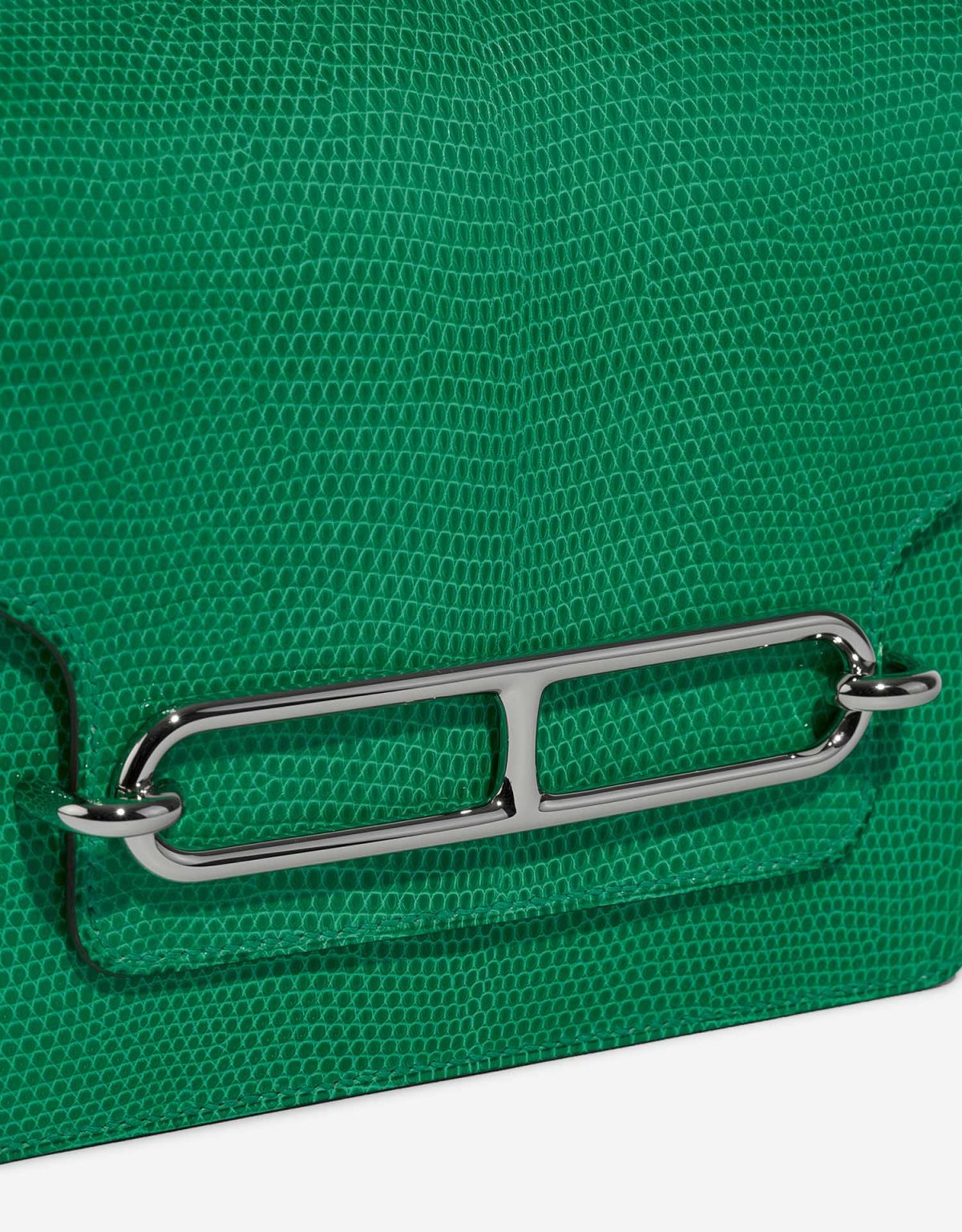 Hermès Roulis 18 Lizard Vert Menthe | SACLÀB