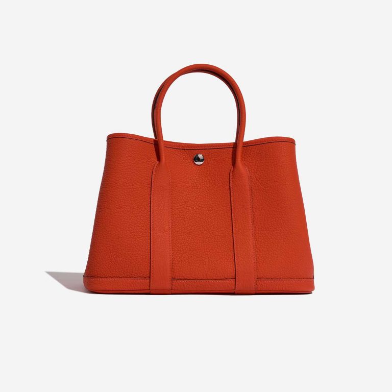 Hermès Garden Party 30 Negonda Capucine | SACLÀB