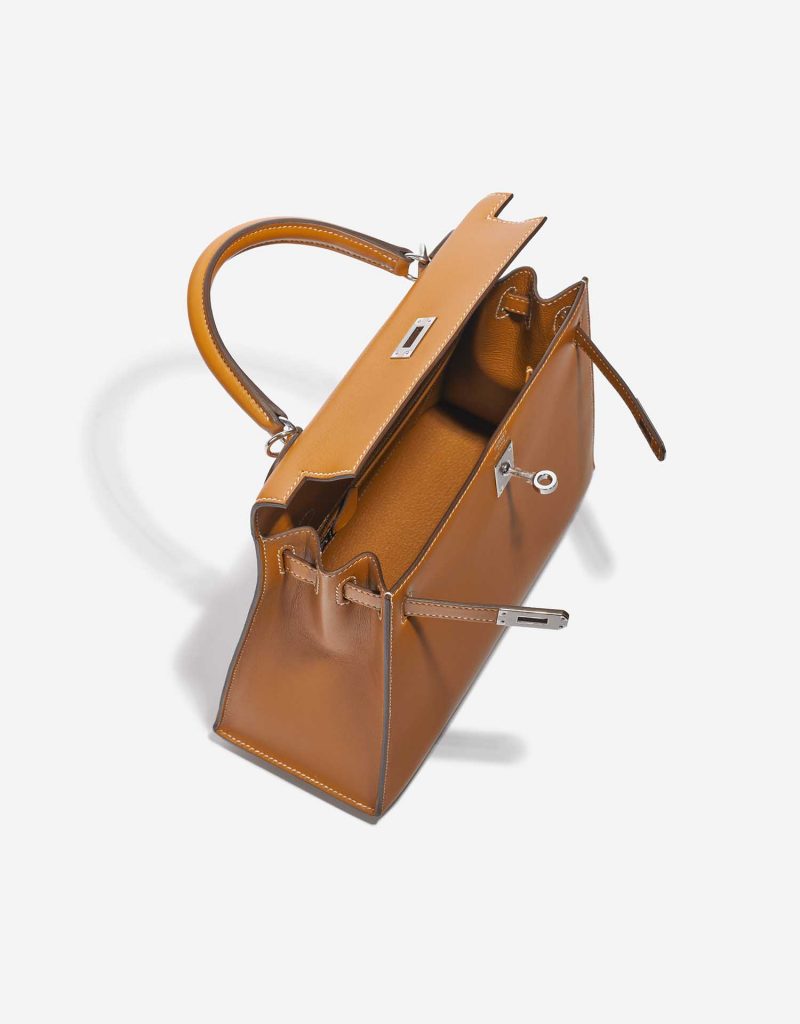 Hermès Kelly 25 Sable Butler Natural | SACLÀB
