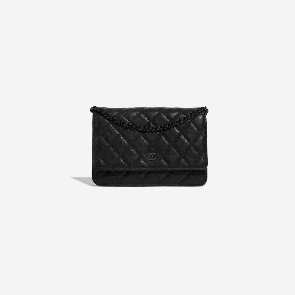 Chanel Timeless WOC Calf Black | SACLÀB