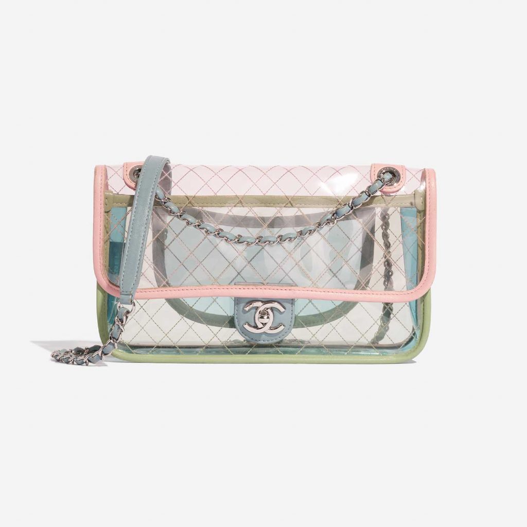 Chanel Timeless Medium PVC Transparent | SACLÀB