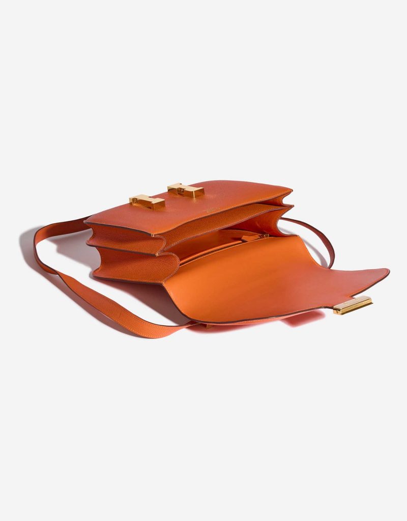 Hermès Constance 24 Epsom Feu | SACLÀB