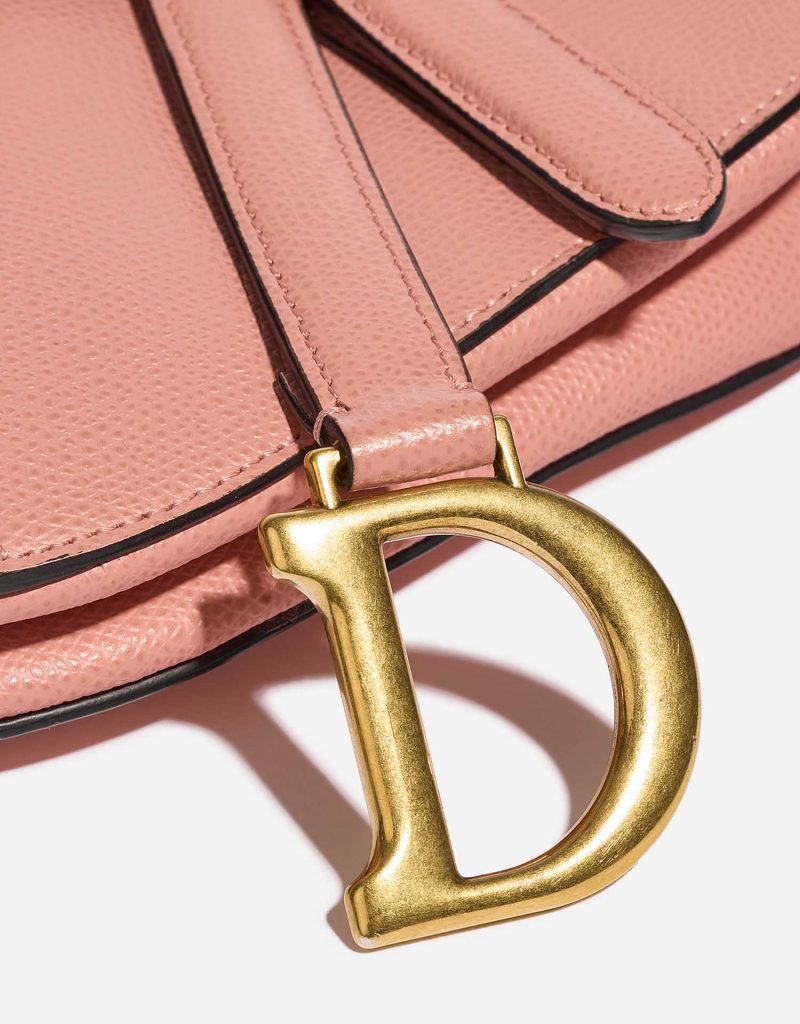 Dior Saddle Mini Calf Pink | SACLÀB