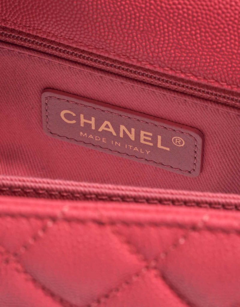 Chanel Timeless Handle Small Caviar Pink | SACLÀB