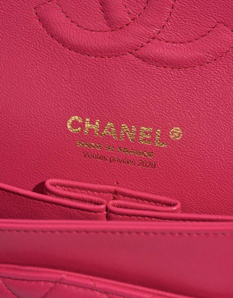 Chanel Timeless Medium Lamb Pink | SACLÀB