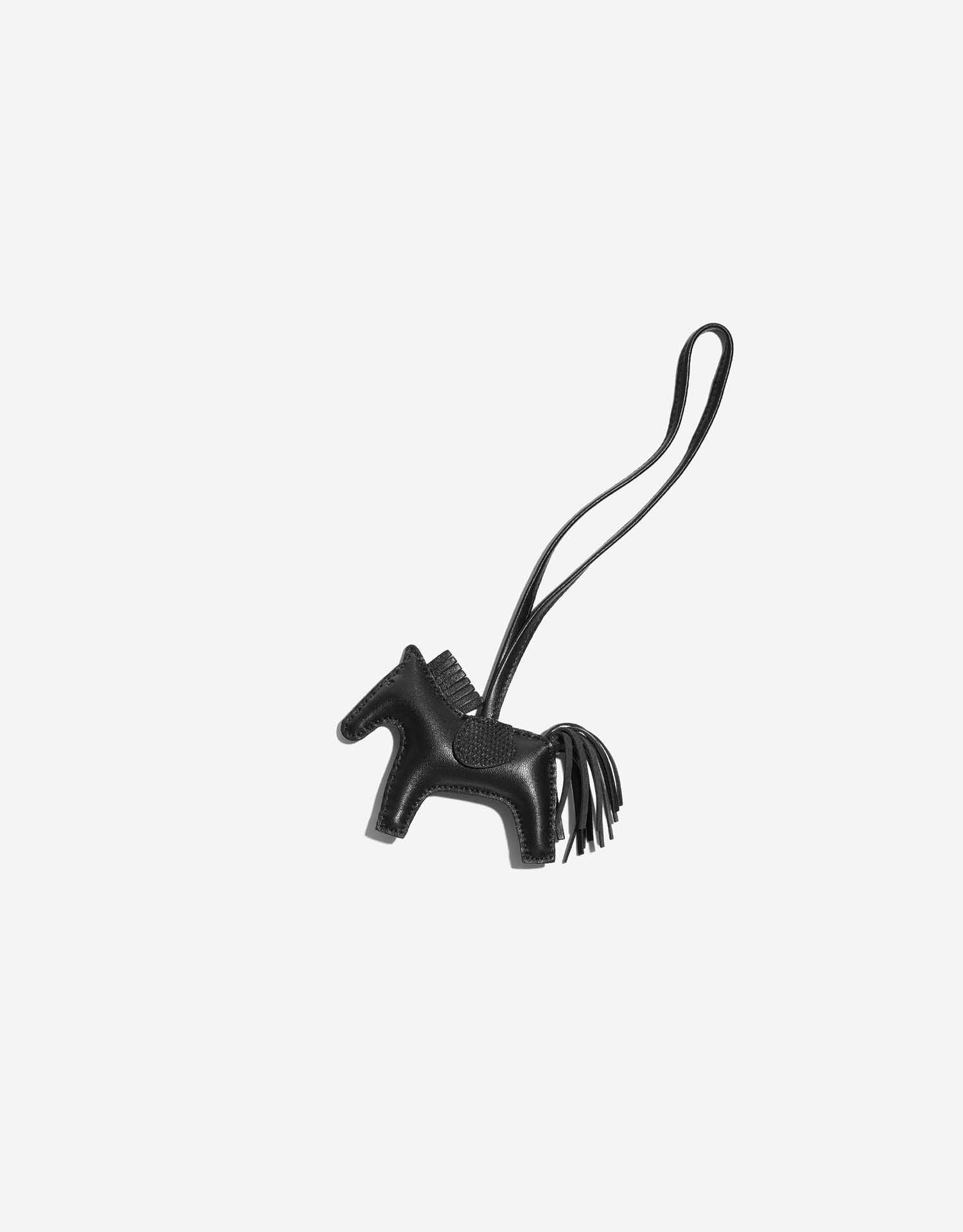 Hermès Rodeo PM Milo Lamb / Lizard SO Black Touch | SACLÀB