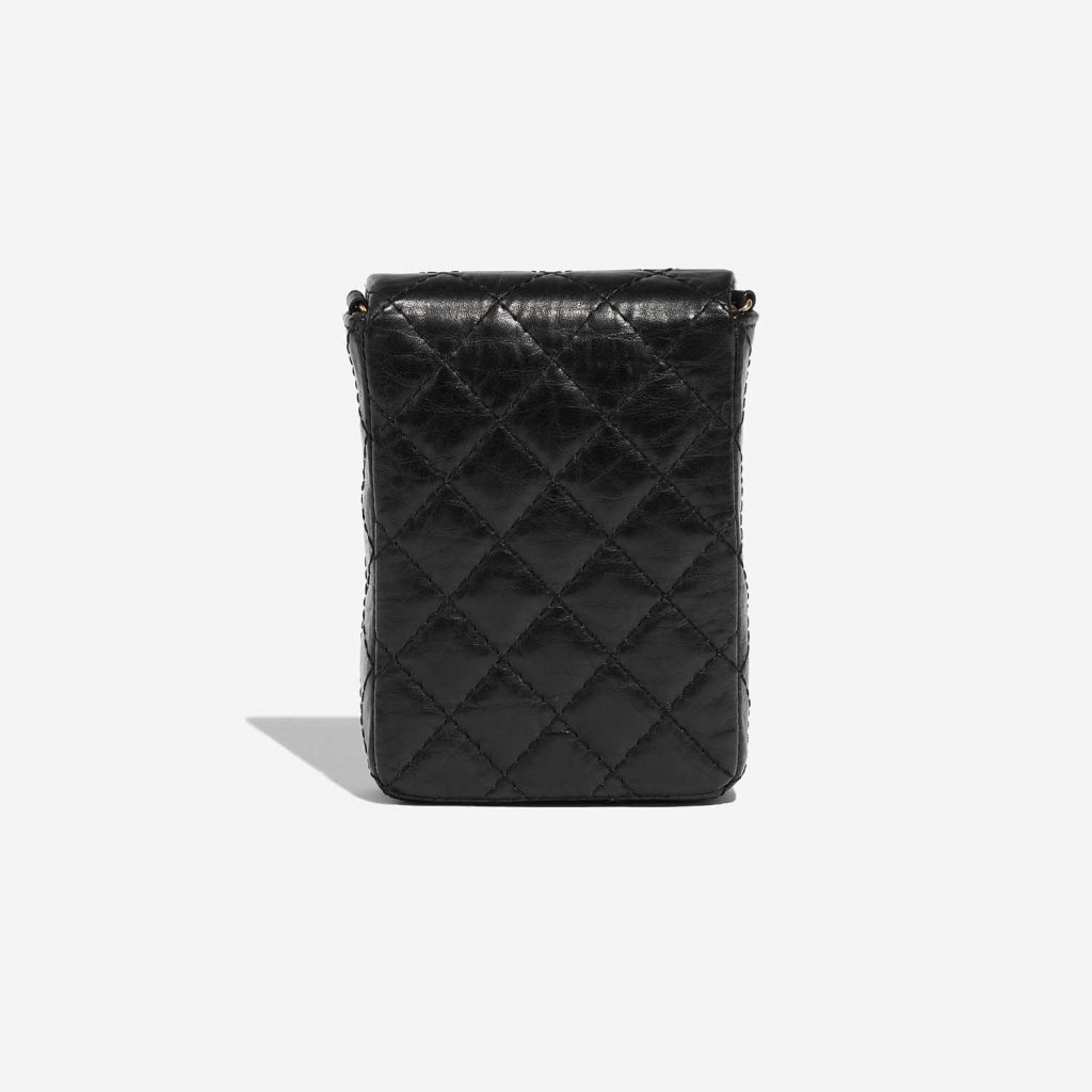 Chanel 2.55 Reissue Mini Calf Black | SACLÀB