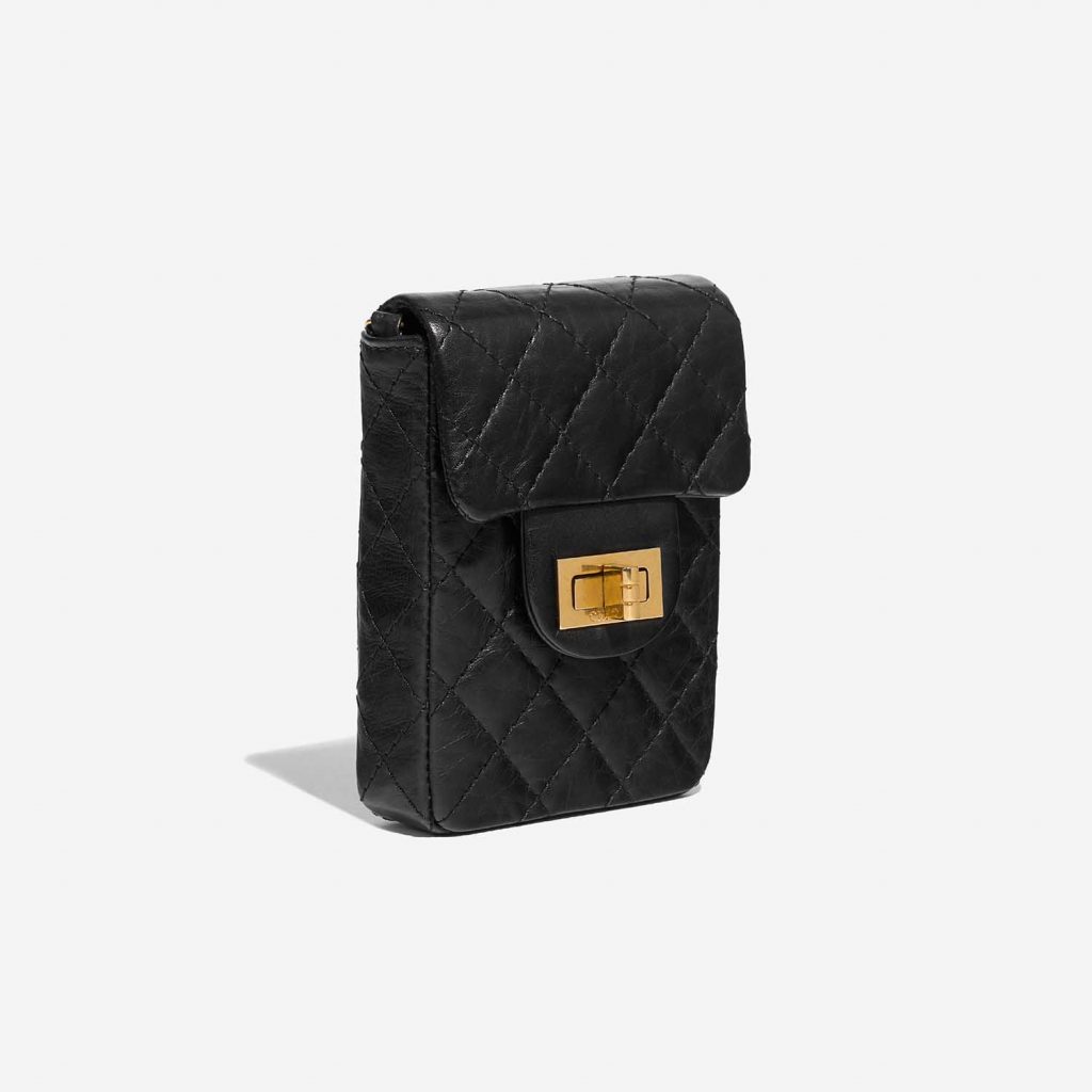 Chanel 2.55 Reissue Mini Calf Black | SACLÀB