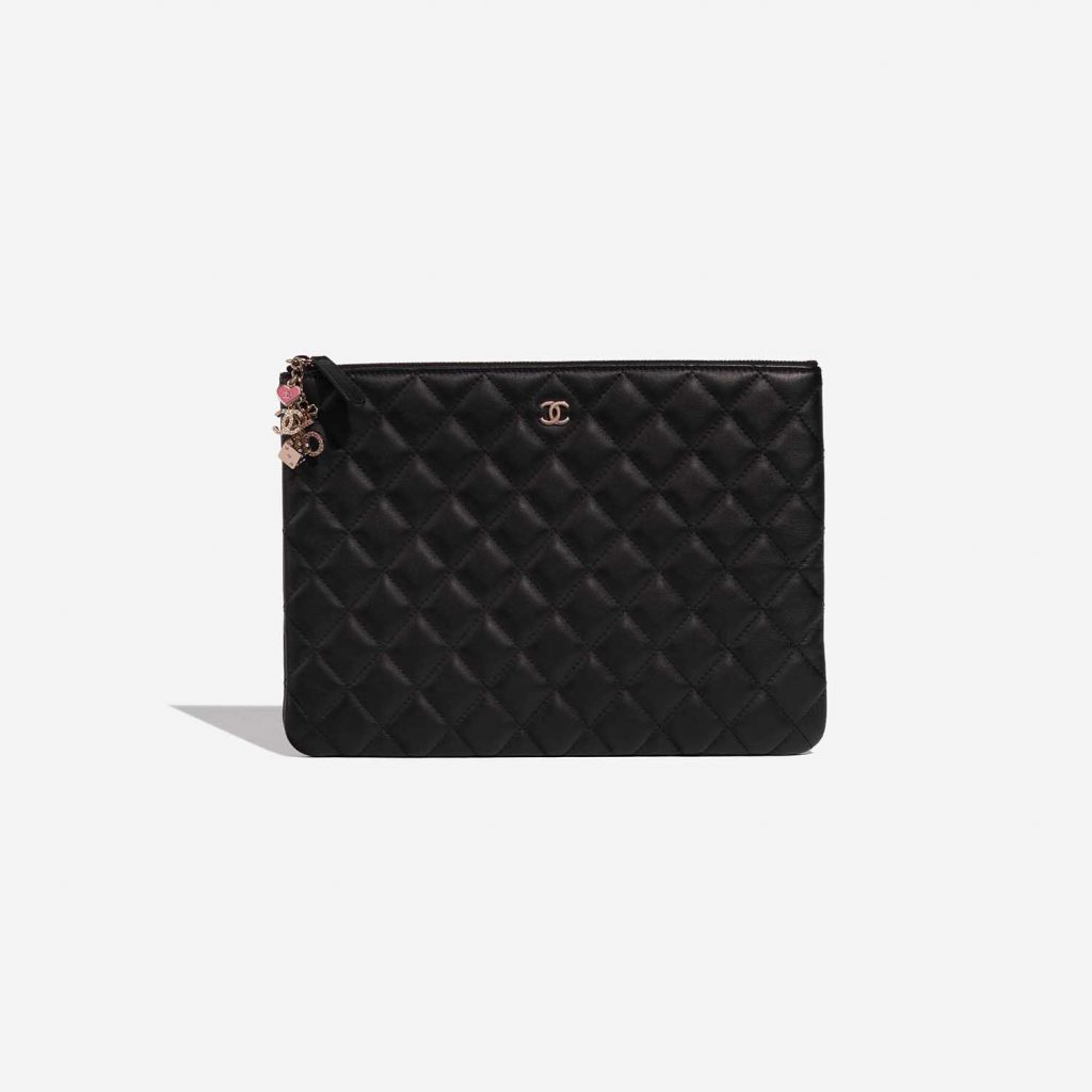 Chanel Timeless Clutch Lamb Black | SACLÀB