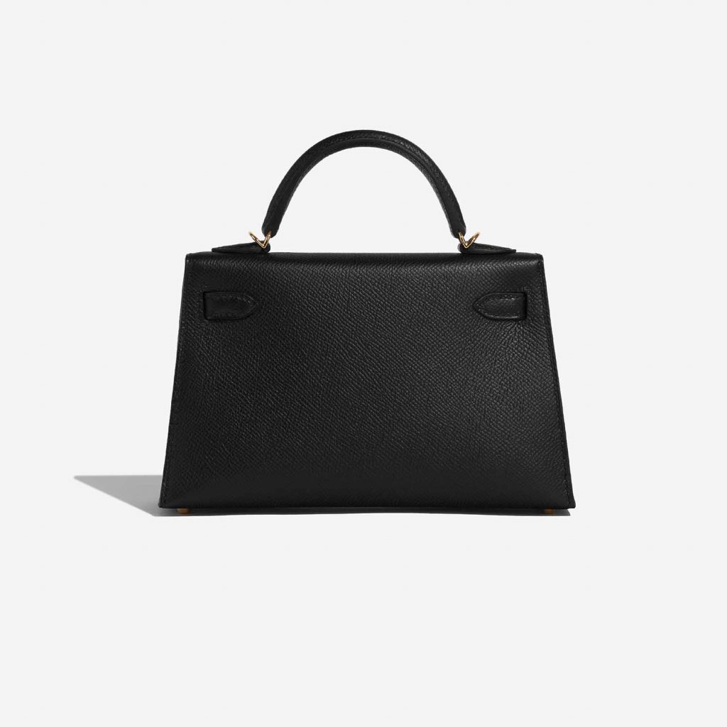 Hermès Kelly Mini Epsom Black | SACLÀB
