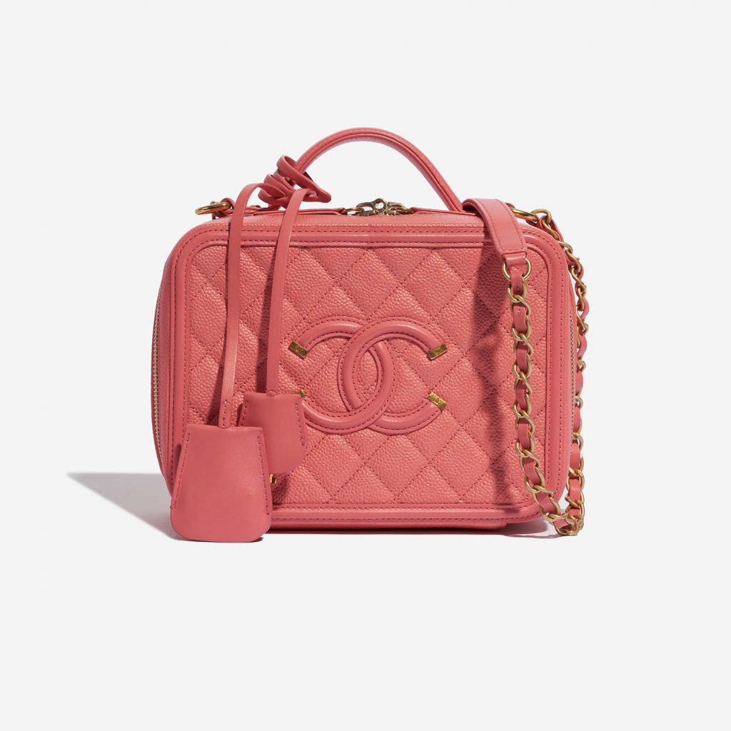 Chanel Vanity Medium Caviar Pink | SACLÀB