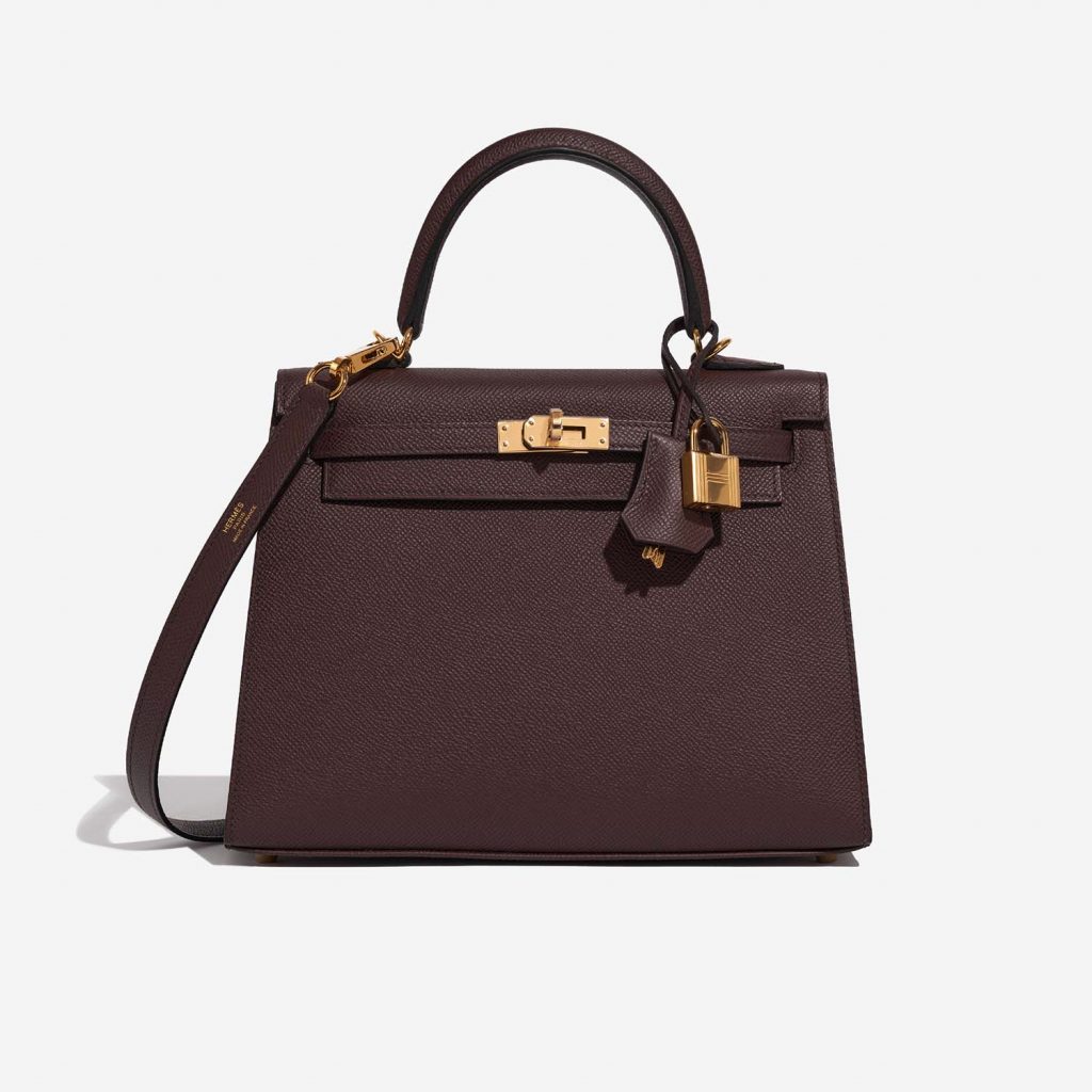 Hermès Kelly 25 Epsom Rouge Sellier | SACLÀB
