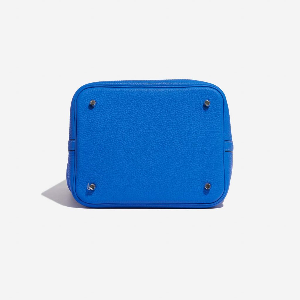 Hermès Picotin 22 Taurillon Clemence Blue Hydra | SACLÀB