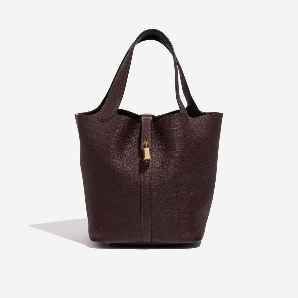 Hermès Picotin 22 Clemence Rouge Sellier | SACLÀB
