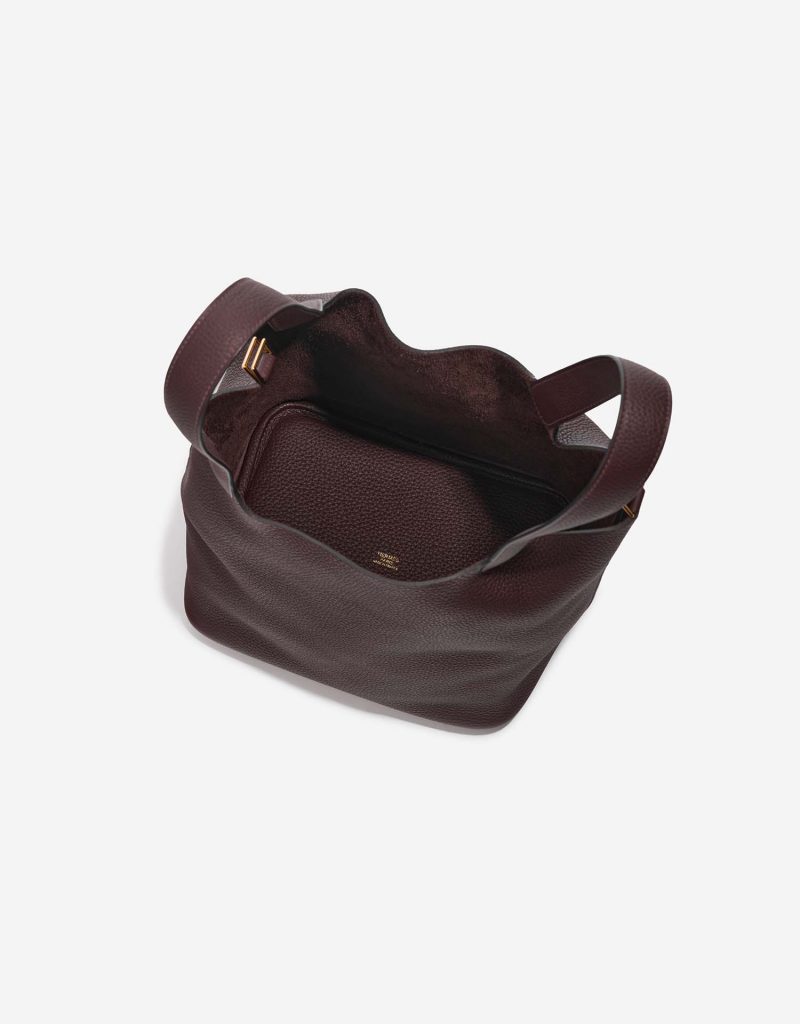 Hermès Picotin 22 Clemence Rouge Sellier | SACLÀB