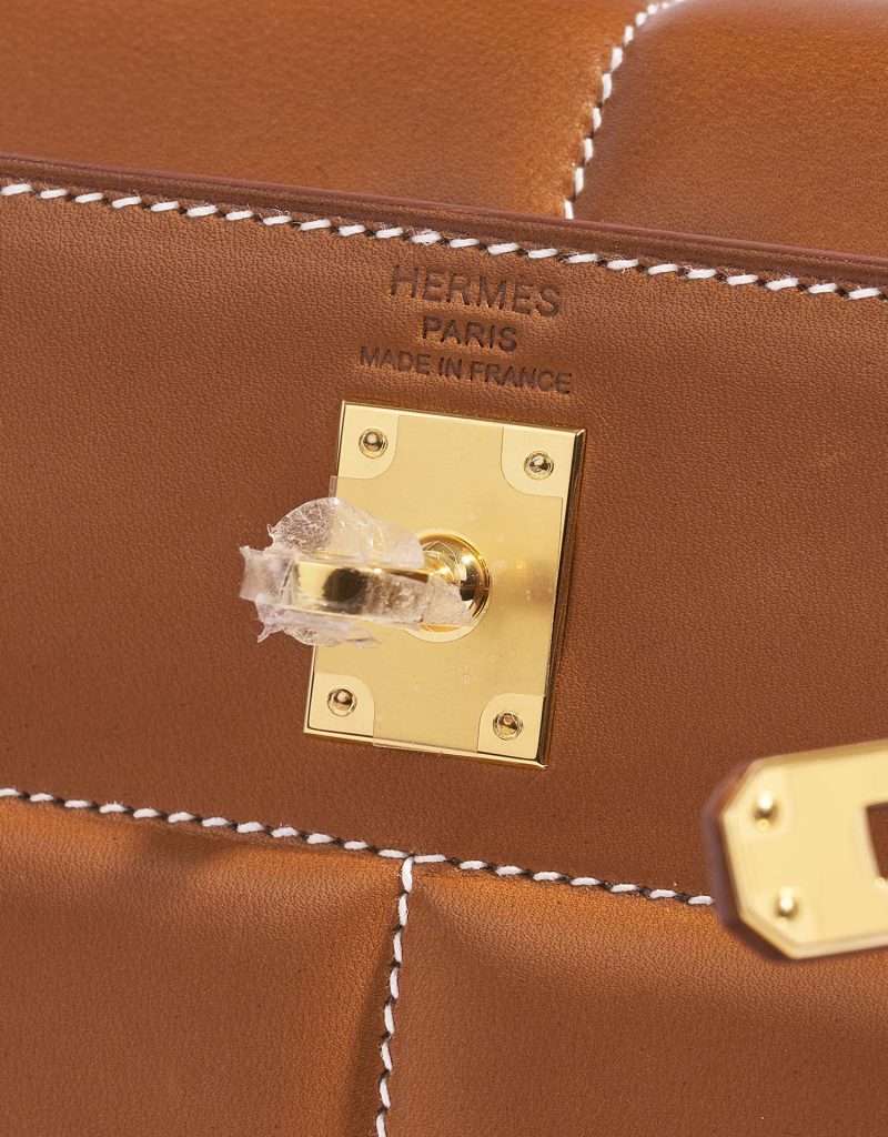 Hermès Kelly Padded 25 Barenia Fauve | SACLÀB