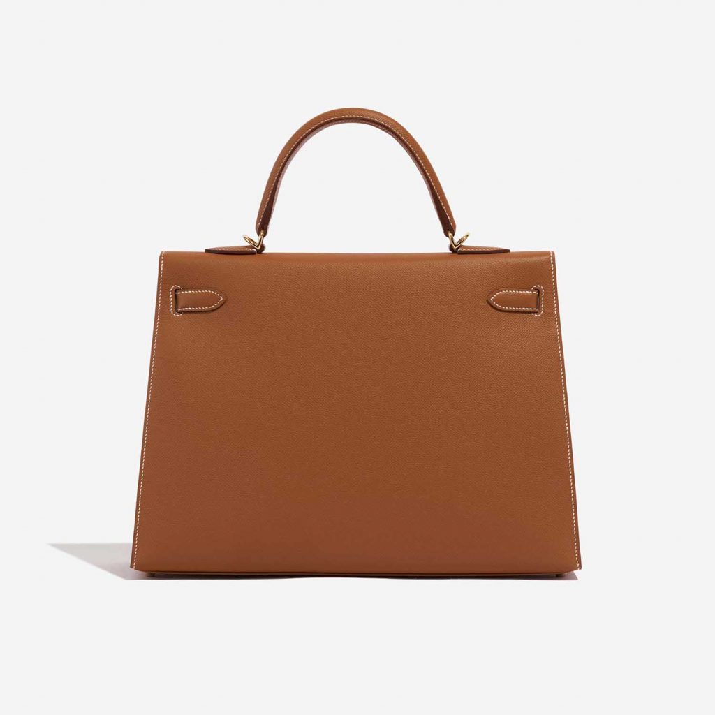 Hermès Kelly 35 Epsom Gold | SACLÀB