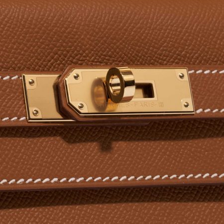 Hermès Kelly 35 Epsom Gold | SACLÀB
