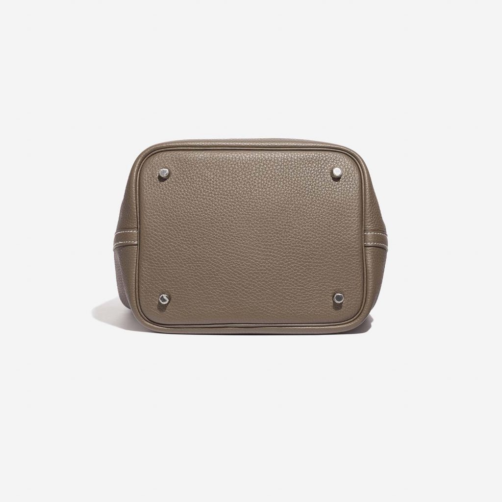 Hermès Picotin 22 Taurillon Clemence Etoupe | SACLÀB