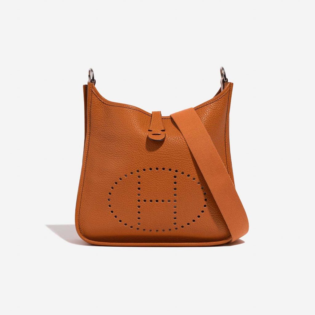 Hermès Evelyne 29 Clemence Orange | SACLÀB
