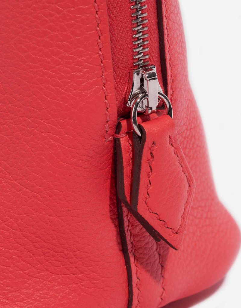Hermès Bolide Mini Evercolor Rose Texas | SACLÀB